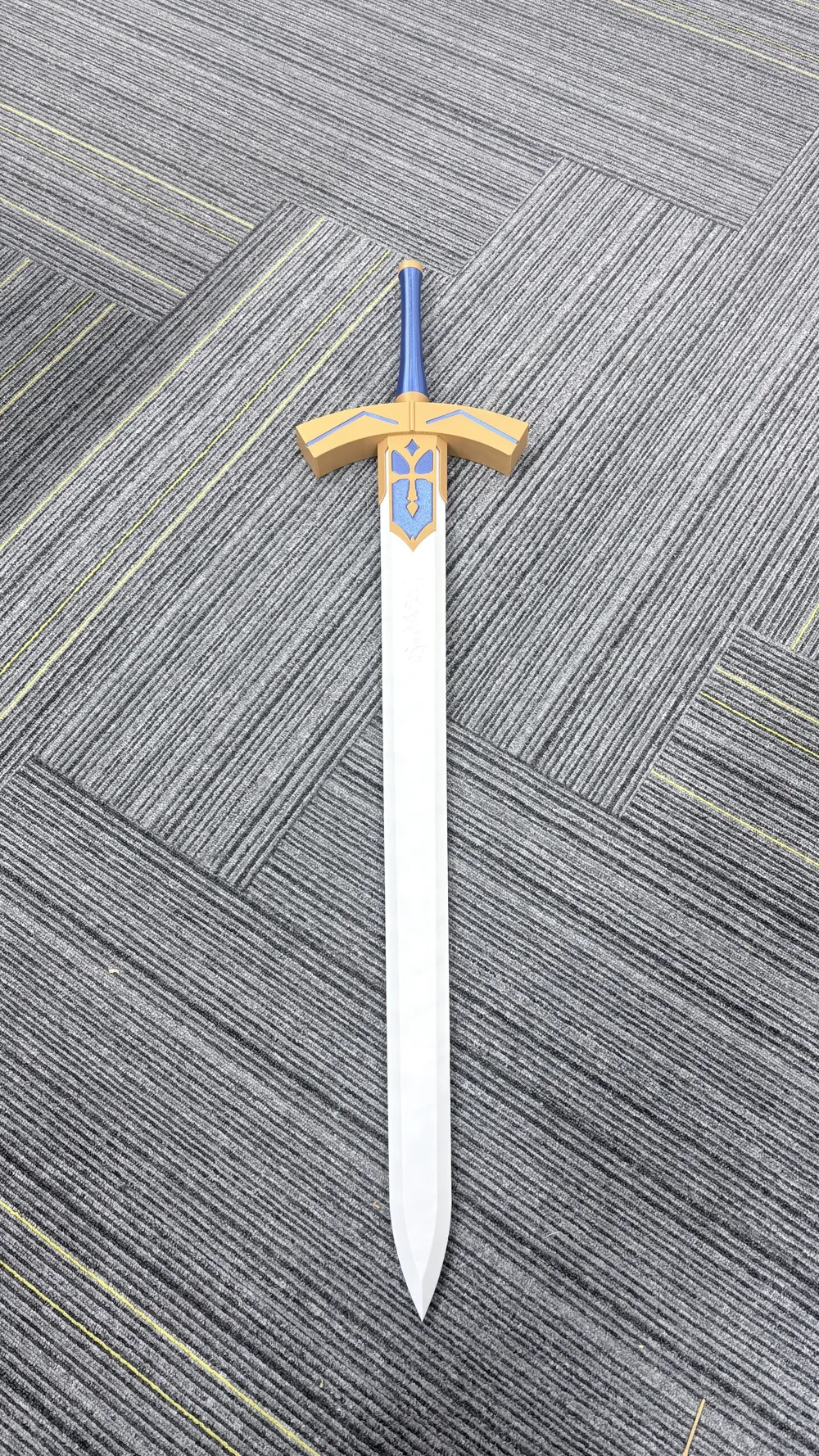 Excalibur!!! Espada de la Victoria Prometida versión con separación de ...