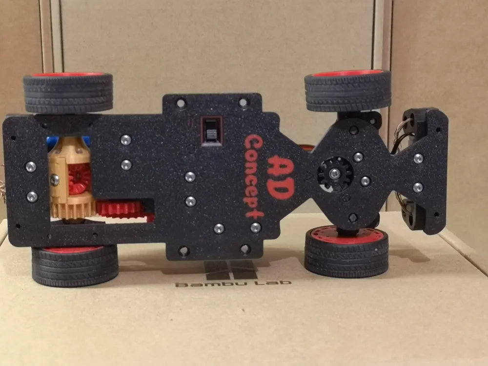 Cyber Van - VW Combi - Cyberbrick - RC - Free 3D Print Model - MakerWorld