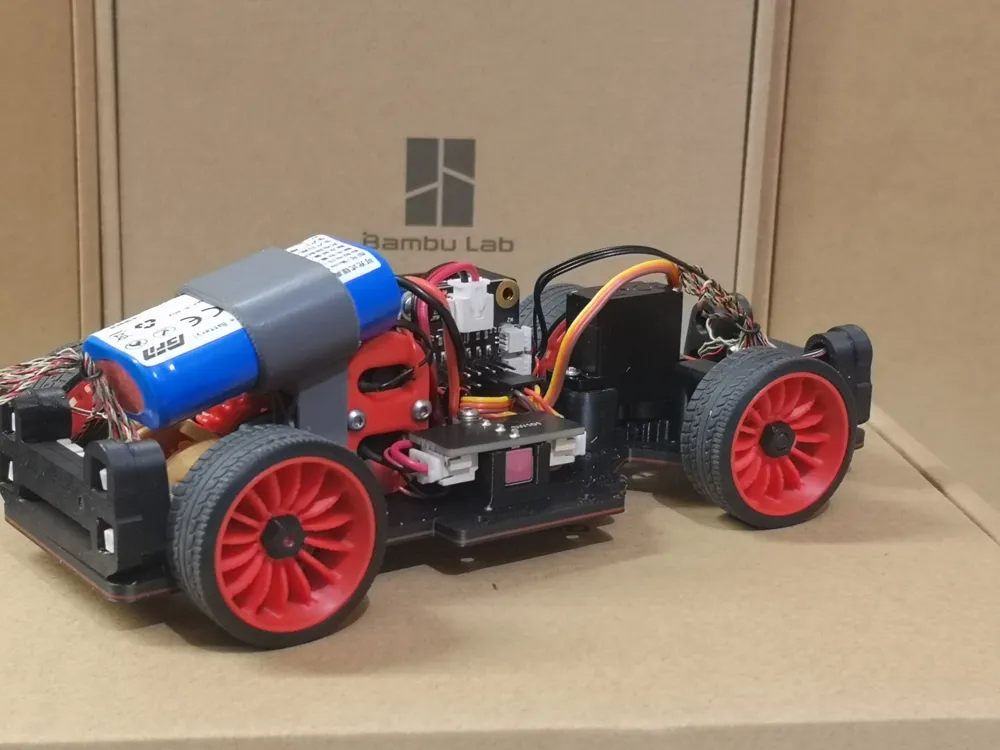 Cyber Van - VW Combi - Cyberbrick - RC - Free 3D Print Model - MakerWorld