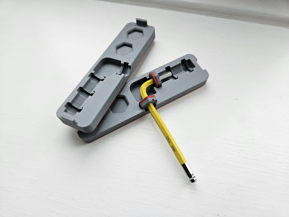Universal Allen/Hex Key Handle by vvj21 MakerWorld: Download Free 3D Models