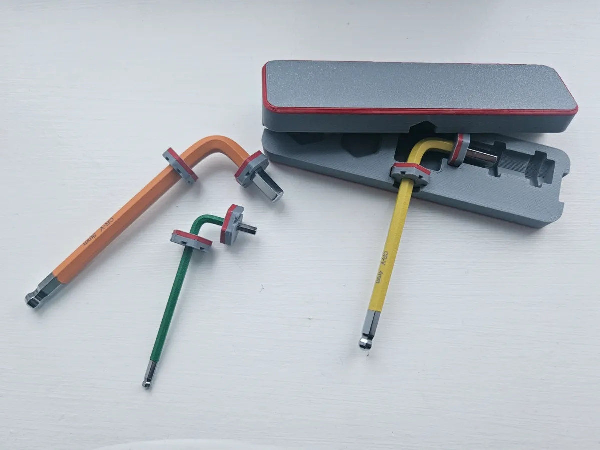 Universal Allen/Hex Key Handle by vvj21 MakerWorld: Download Free 3D Models