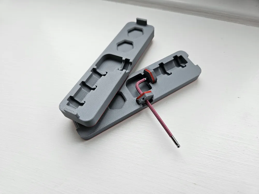 Universal Allen/Hex Key Handle by vvj21 MakerWorld: Download Free 3D Models