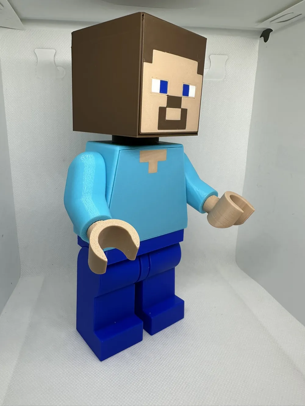 Big Brick - Minecraft Steve - Free 3D Print Model - MakerWorld