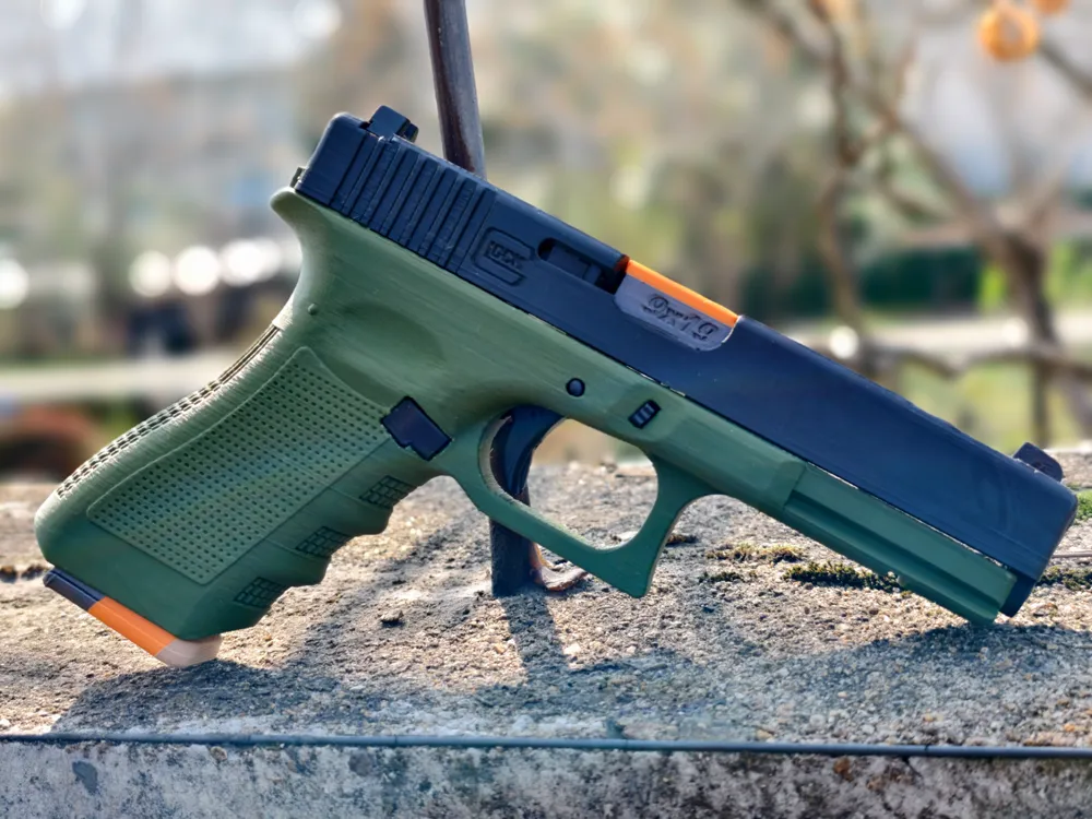 Glock G18c toy pistol magazine - Free 3D Print Model - MakerWorld