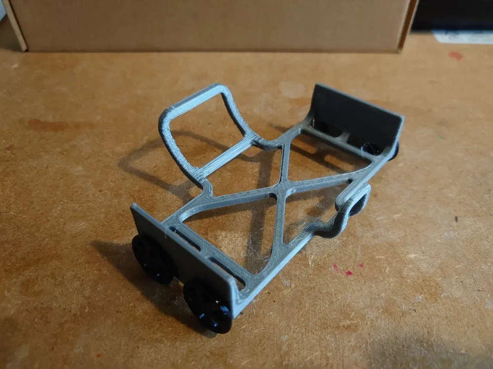 Sylvanian Families pram frame for triplets by burrowsaMakerWorld ...