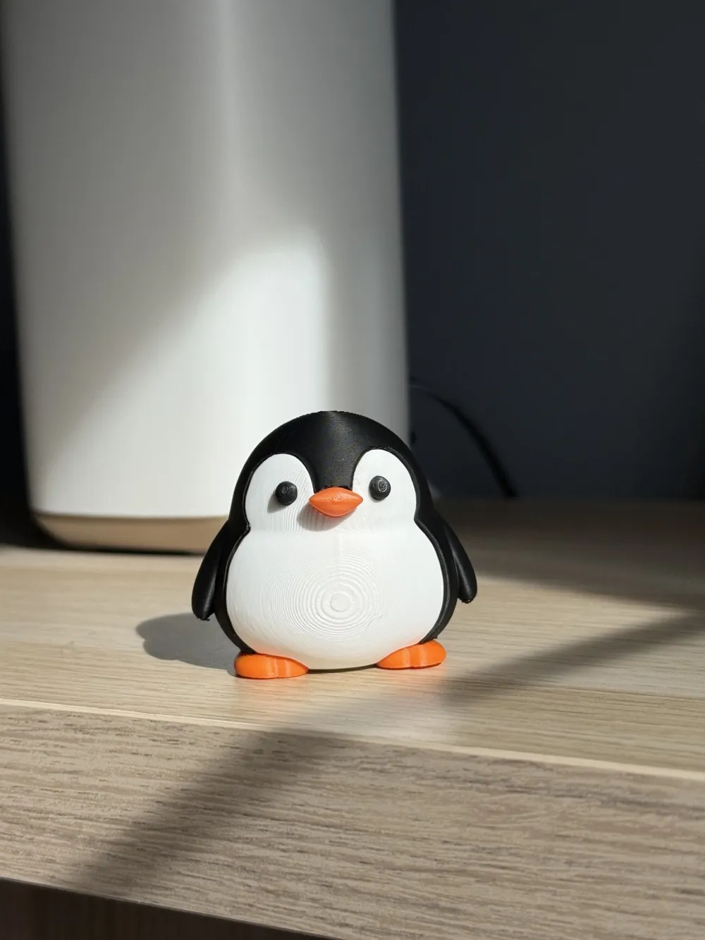 Multi-Part Chubby Penguin - Free 3D Print Model - MakerWorld