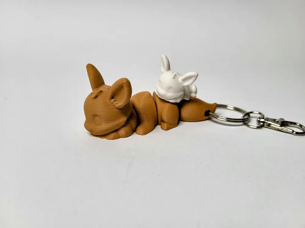 Articulated Fox - Strong Joints by Art Design. 3D MakerWorld: Download ...