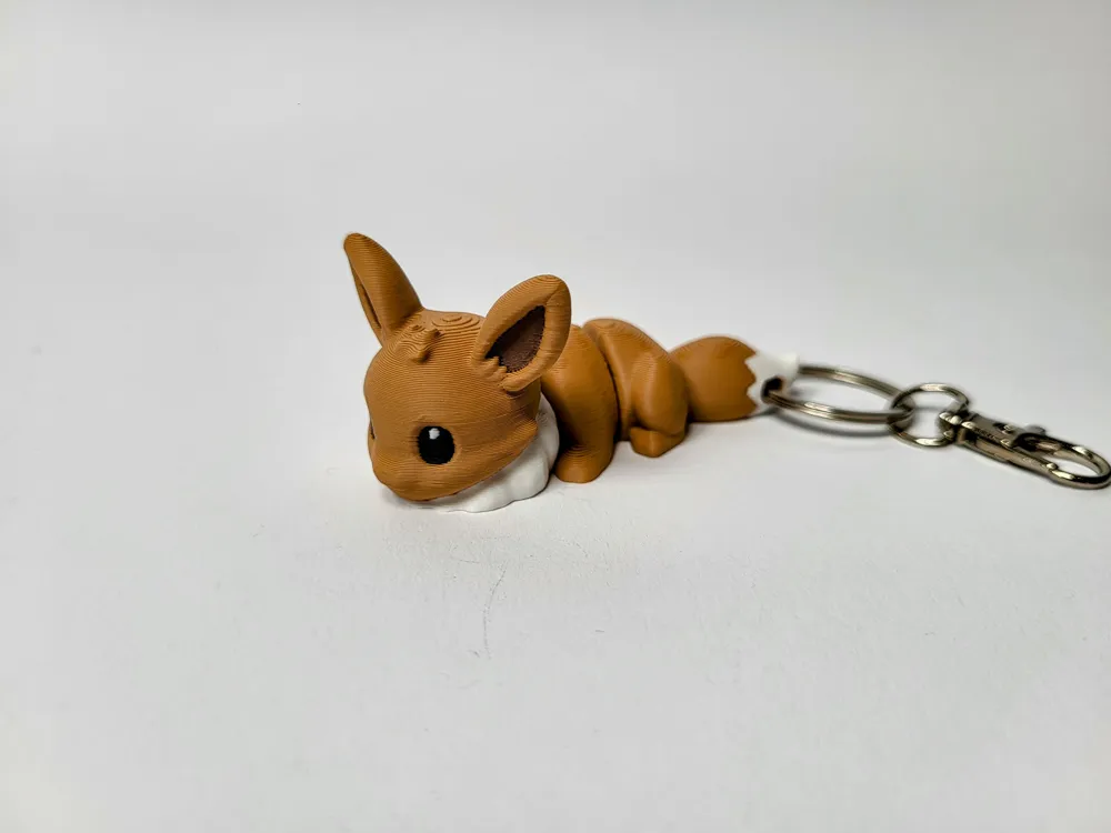 Articulated Fox - Strong Joints by Art Design. 3D MakerWorld: Download ...