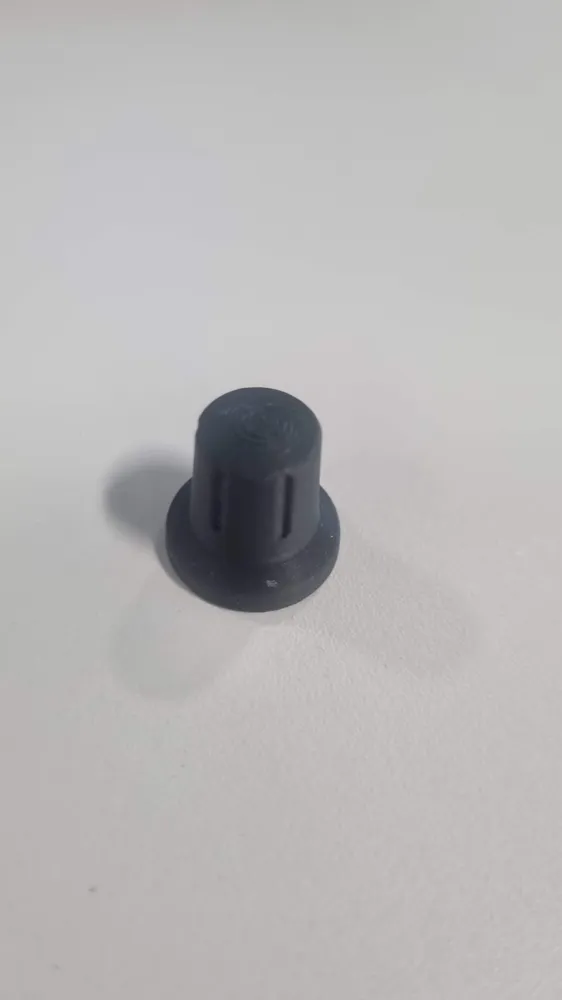 17mm Potentiometer Knob for 6mm Shaft D Type - Free 3D Print Model ...