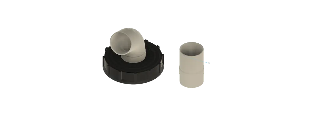 IBC tank gutter connection plug by vox45360 MakerWorld: Download Free ...