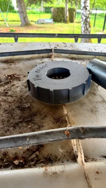 IBC tank gutter connection plug by vox45360 MakerWorld: Download Free ...