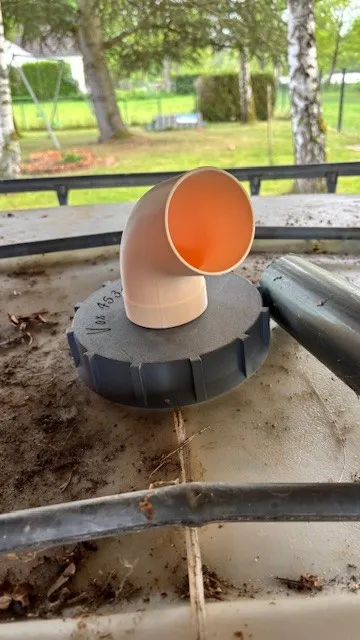 IBC tank gutter connection plug by vox45360 MakerWorld: Download Free ...