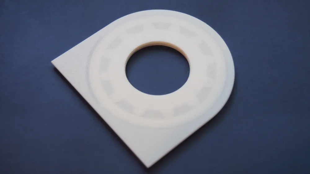 Thin Iris Drawing Compass V2 - Free 3D Print Model - MakerWorld