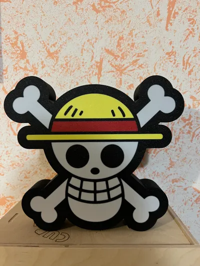 One piece lamp by bambaxp - MakerWorld