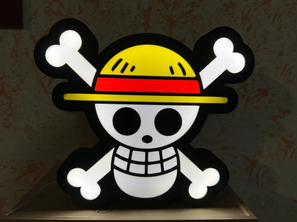 One piece lamp by bambaxp - MakerWorld