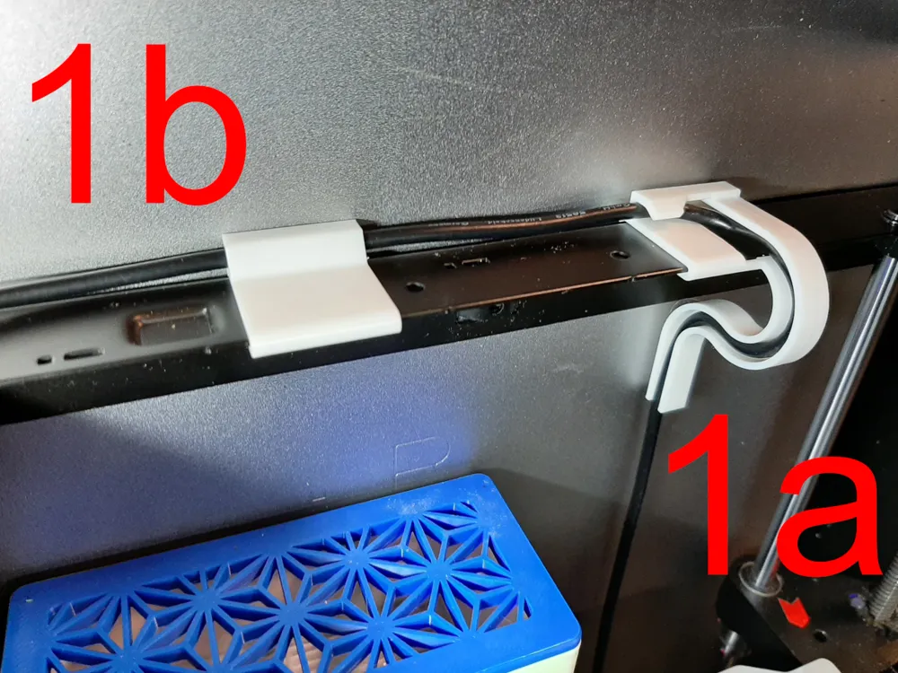Cable routing Bento-Box / USB Anschluss - Free 3D Print Model - MakerWorld