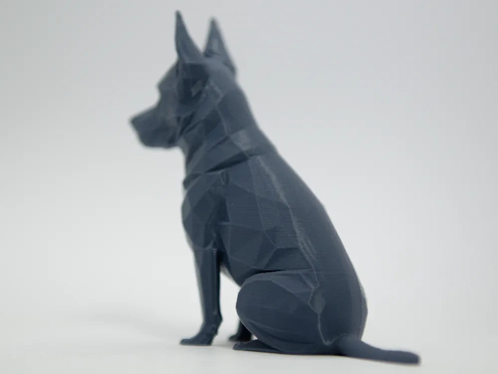 Low Poly Doberman Pinscher Statue by MiniForge MakerWorld: Download ...