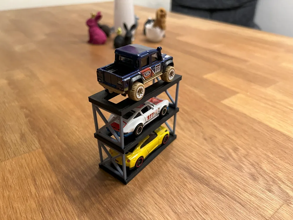 display modular and stackable Matchbox, Hot Wheels by Sir_Stigma - MakerWorld