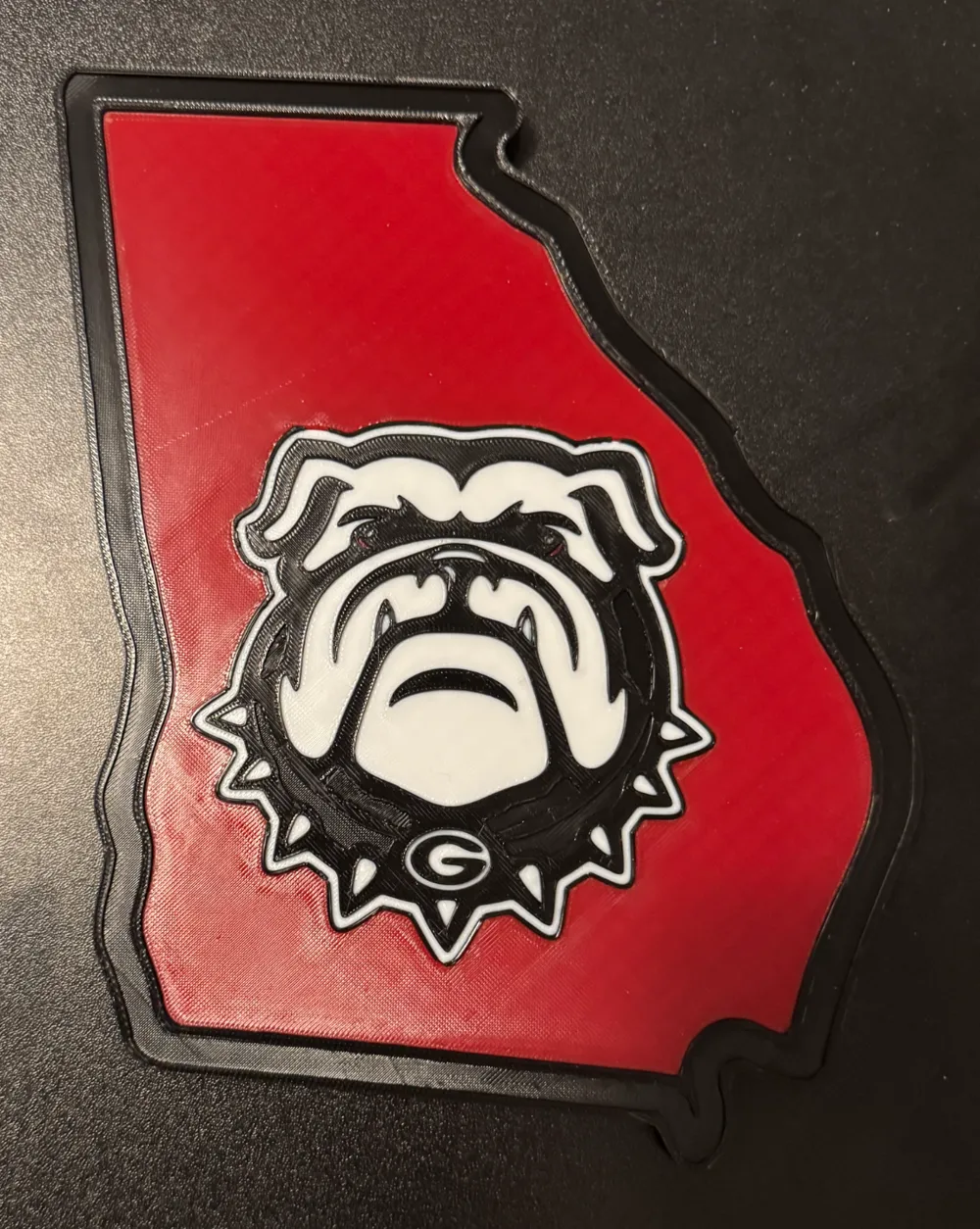 UGA Georgia Bulldogs - Free 3D Print Model - MakerWorld