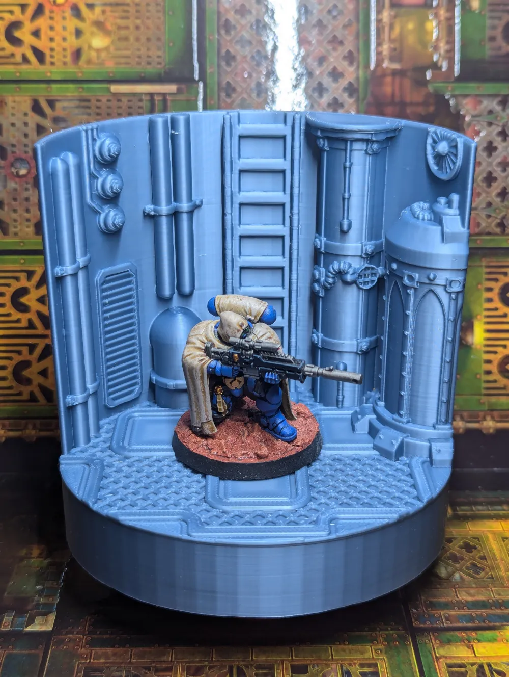 Miniature Display Stand F Hero Stand Warhammer 40k - Free 3D Print ...