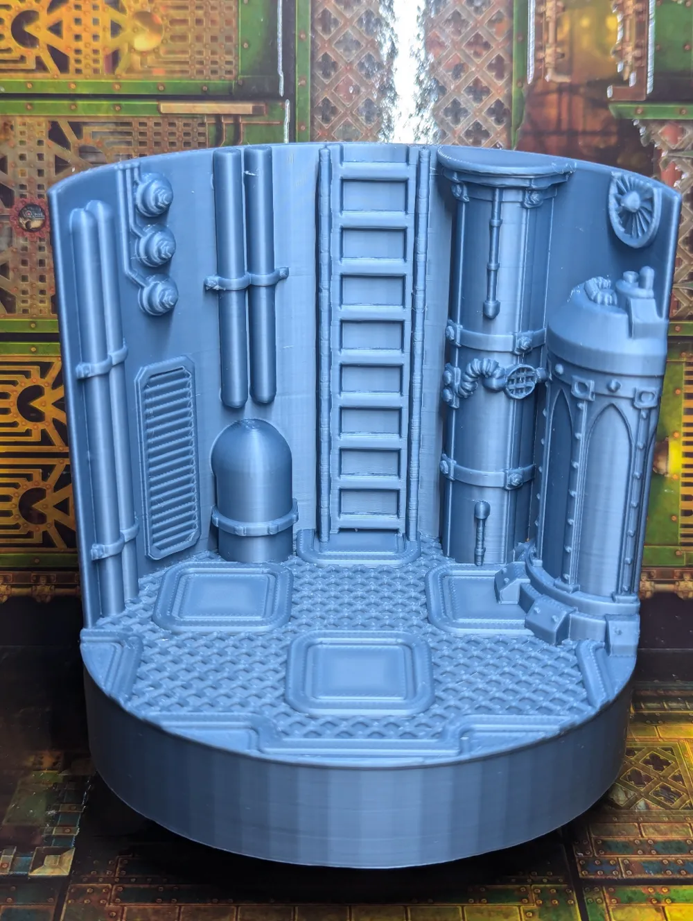 Miniature Display Stand F Hero Stand Warhammer 40k - Free 3D Print ...