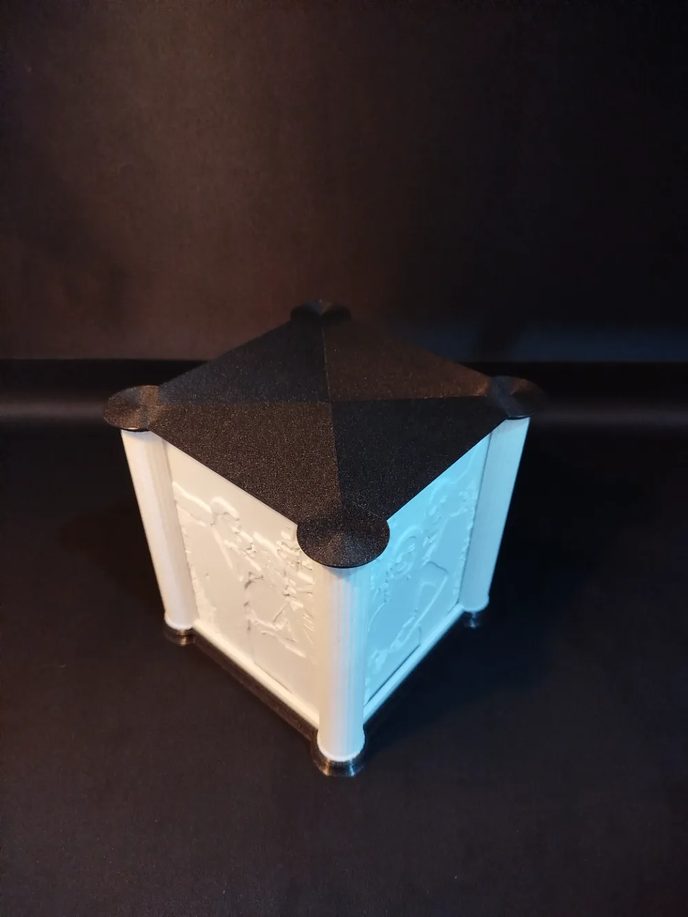 Lithophane Box – Athena's Lantern (120x160mm) - Free 3D Print Model ...