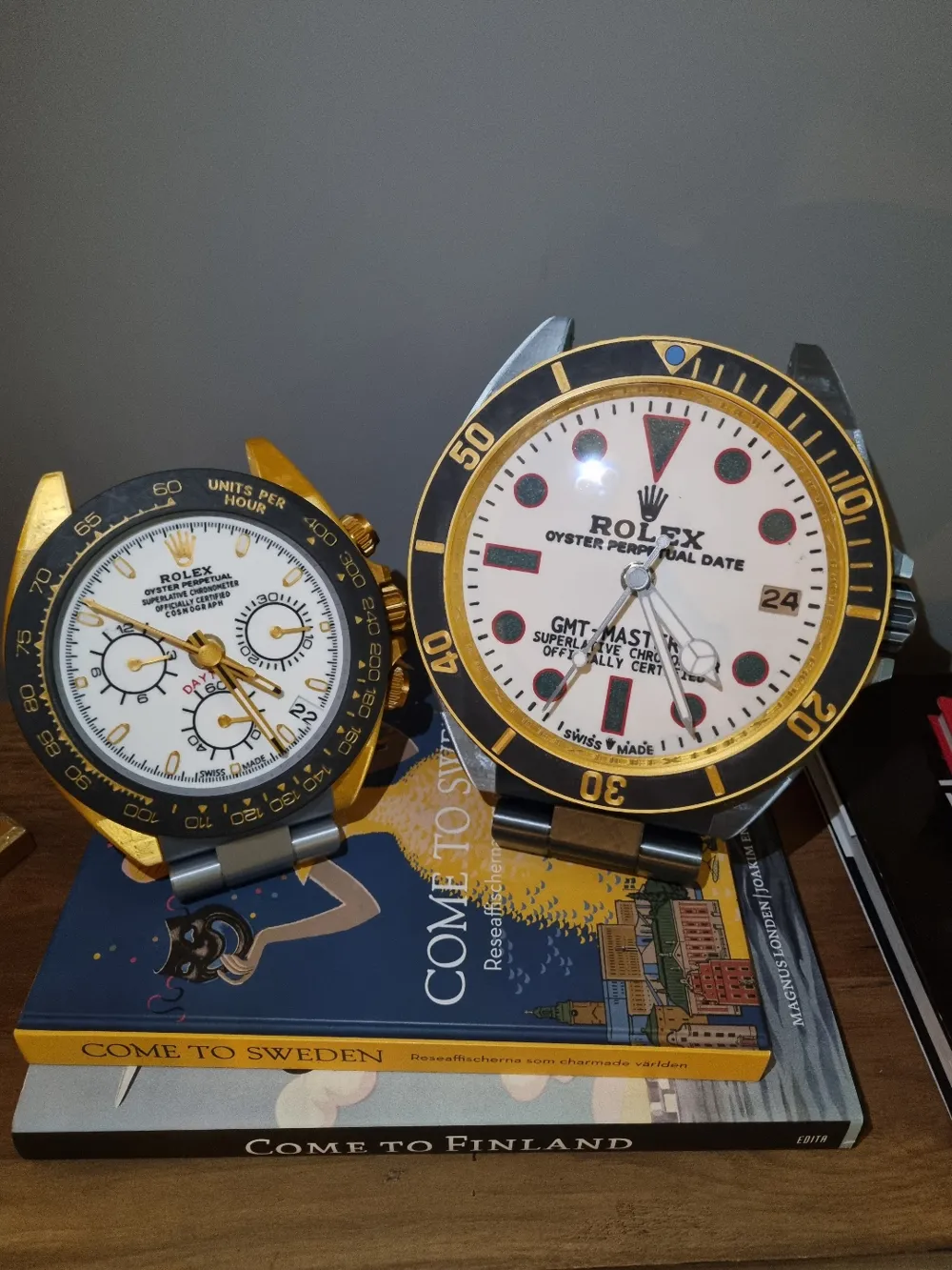 Iconic Watches XL - Base with Rolex GMT Master by christofer.jh ...