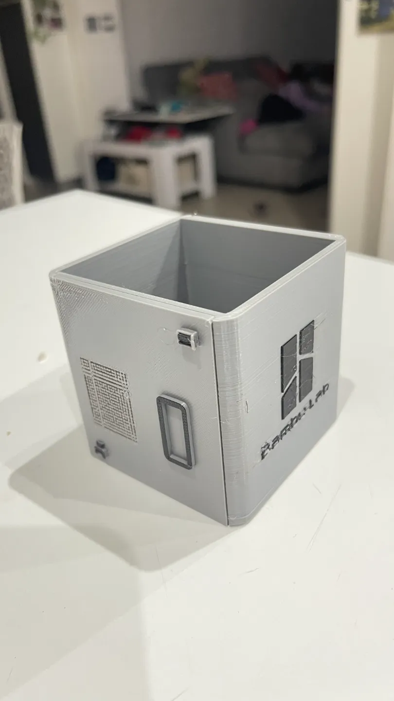 Bambu lab x1c mini Pen Holder carries objects accessory box contenitore ...