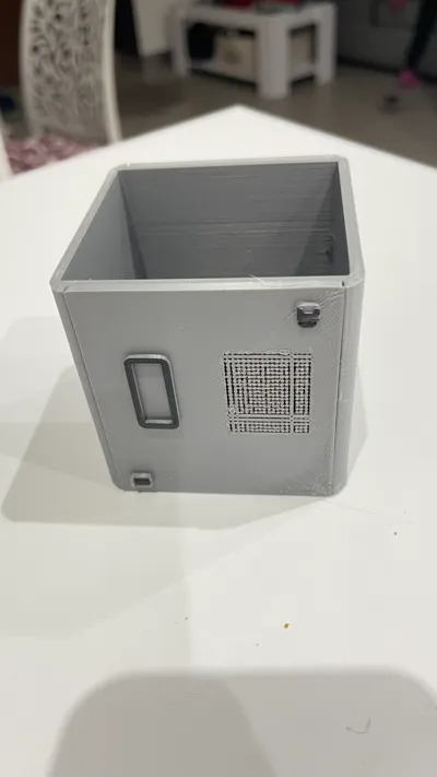 Bambu lab x1c mini Pen Holder carries objects accessory box contenitore ...