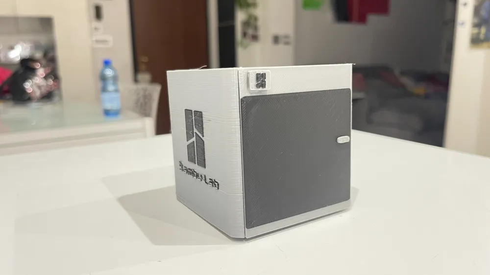 Bambu lab x1c mini Pen Holder carries objects accessory box contenitore ...