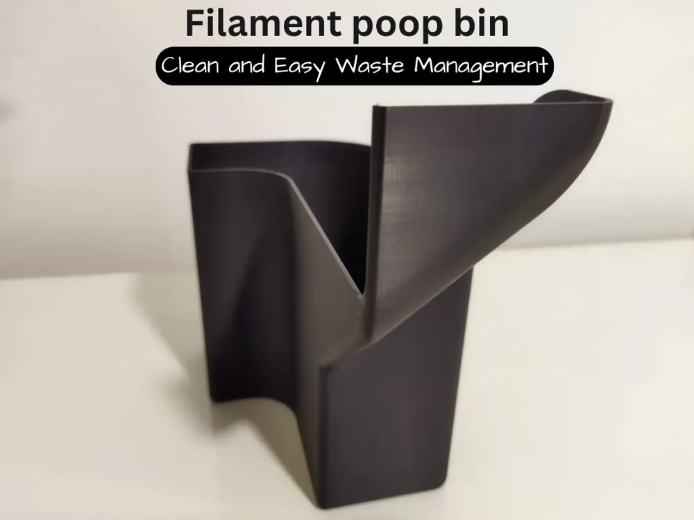 Filament Poop Bin – Clean & Easy Waste Management by QD3D MakerWorld ...