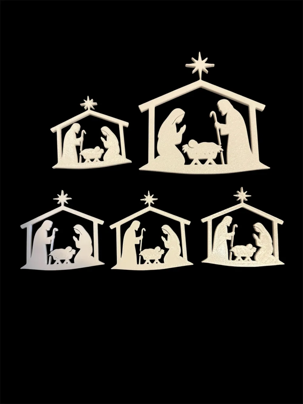 2D Christmas Native scene by lceple34 MakerWorld: Download Free 3D Models