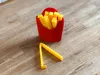 French Fries Bag Clip - Free 3D Print Model - MakerWorld