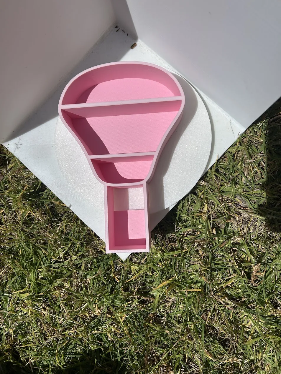 Hot Air Balloon Shelf for Nursery Kids Display by PrintsMcDee - MakerWorld