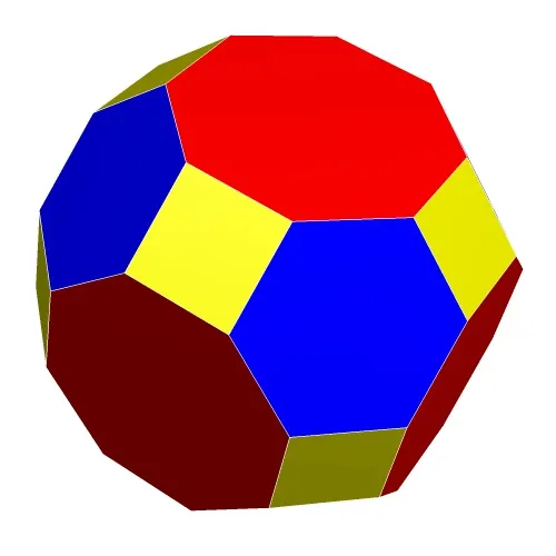 Platonic and Archimedean Polyhedra (18) by structuralgeometry - MakerWorld