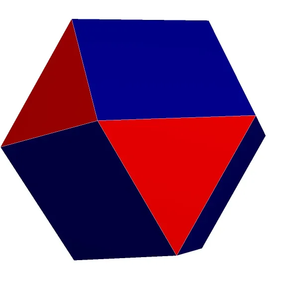 Platonic and Archimedean Polyhedra (18) by structuralgeometry - MakerWorld