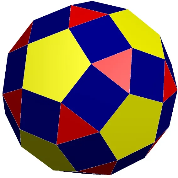 Platonic and Archimedean Polyhedra (18) by structuralgeometry - MakerWorld