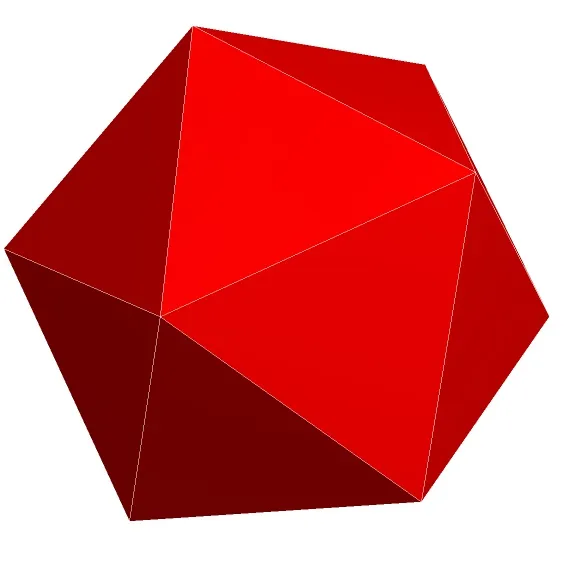 Platonic and Archimedean Polyhedra (18) by structuralgeometry - MakerWorld