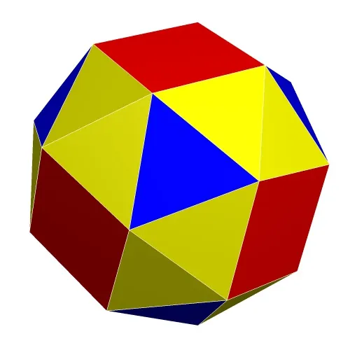 Platonic and Archimedean Polyhedra (18) by structuralgeometry - MakerWorld