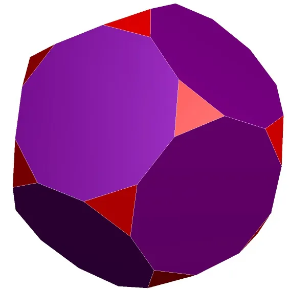 Platonic and Archimedean Polyhedra (18) by structuralgeometry - MakerWorld