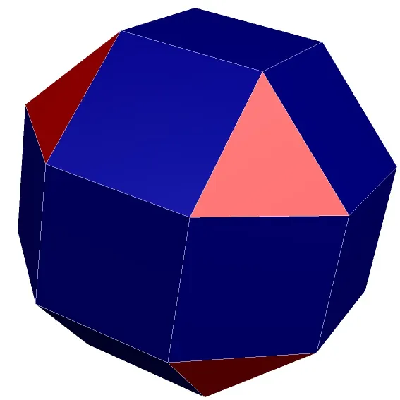 Platonic and Archimedean Polyhedra (18) by structuralgeometry - MakerWorld