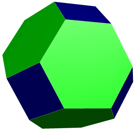 Platonic and Archimedean Polyhedra (18) by structuralgeometry - MakerWorld