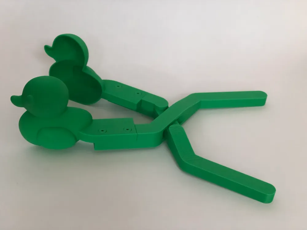 Snowball Duck Maker by Benni's Creations MakerWorld: Download Free 3D ...