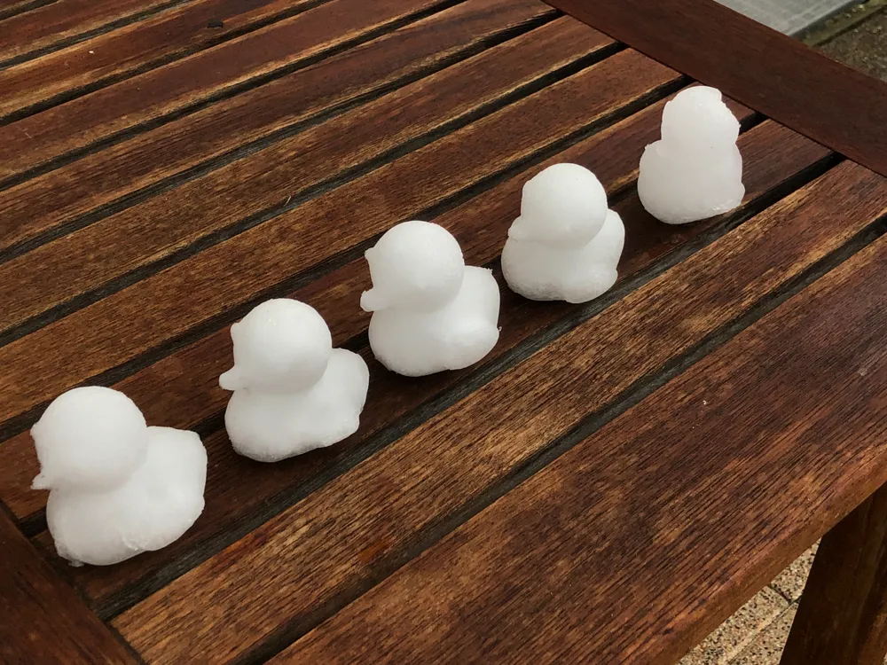 Snowball Duck Maker by Benni's Creations MakerWorld: Download Free 3D ...