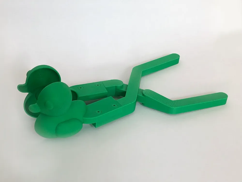 Snowball Duck Maker by Benni's Creations MakerWorld: Download Free 3D ...