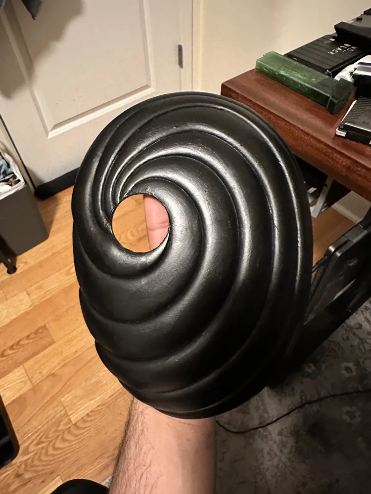 Obito Uchiha Mask - Free 3D Print Model - MakerWorld