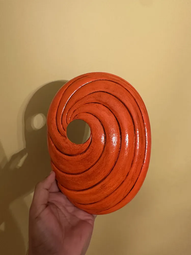 Obito Uchiha Mask - Free 3D Print Model - MakerWorld