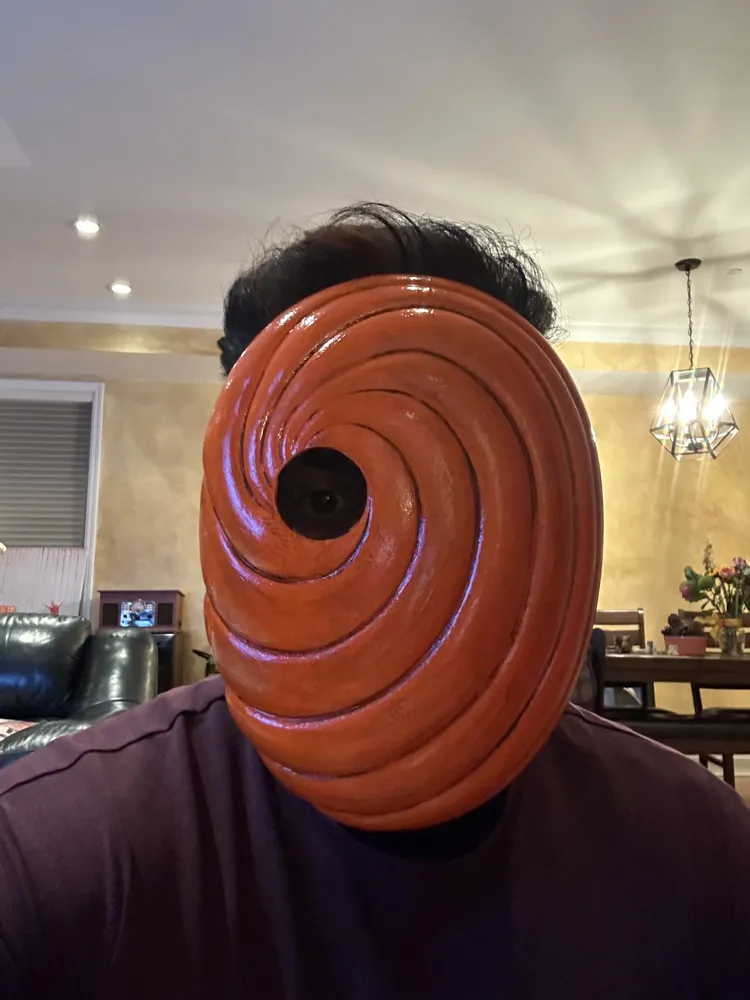 Obito Uchiha Mask - Free 3D Print Model - MakerWorld