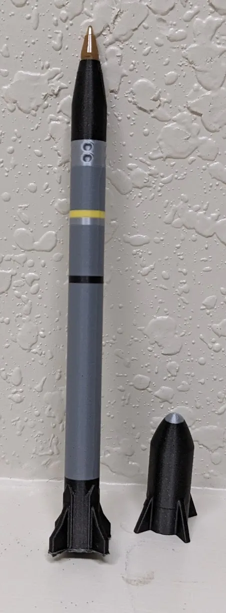 Missile Pen | Legendary AIM-9 Heat-Seeking Missile by Rexi Labs ...