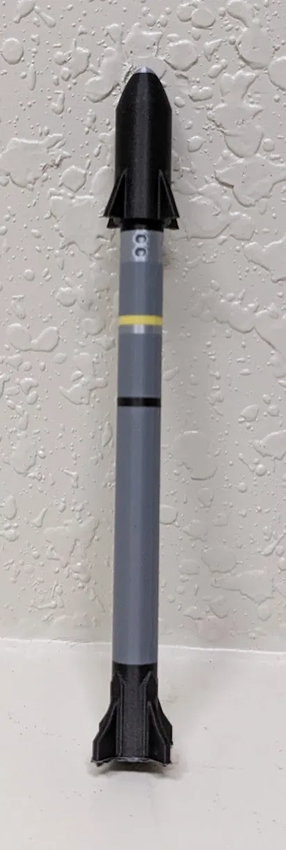 Missile Pen | Legendary AIM-9 Heat-Seeking Missile by Rexi Labs ...